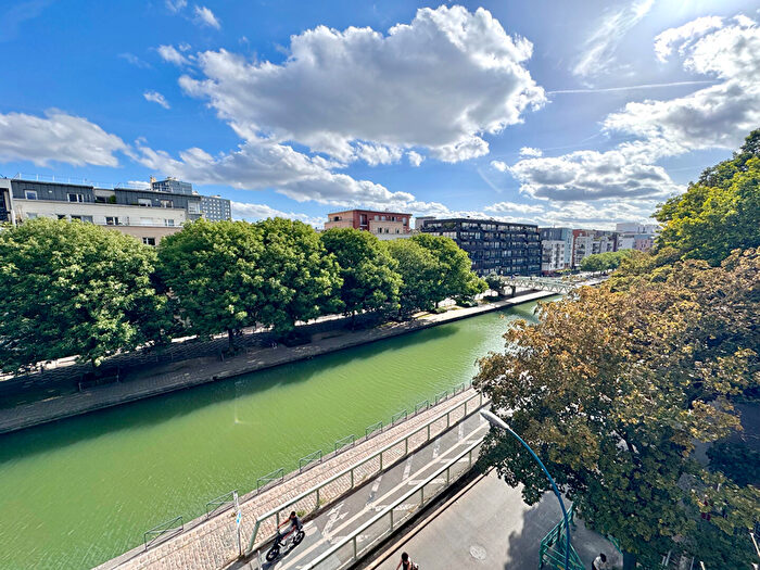 Pantin, Ourcq Hoche : Appartement 4 pièces à vendre
