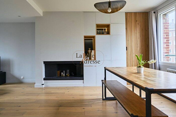 Appartement à louer - Clémenceau Calmette, Marcq-en-Bar ul - 3 pièces - 2 chambres