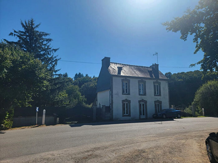 Maison à vendre - Cléguérec - 4 pièces - 2 chambres