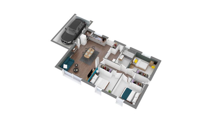 Maisons à vendre et appartements à louer - 3