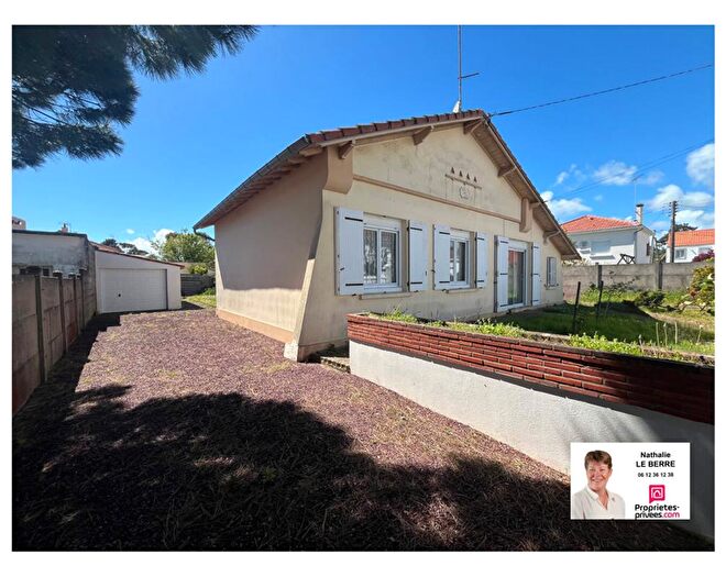 Maison à vendre - Saint-Brevin-les-Pins, Centre-ville, Stade - 3 pièces - 2 chambres