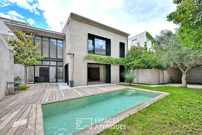 Maison 5 pièces à vendre - Nîmes, Jean Jaurès
