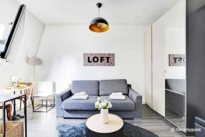 Appartement 1 pièce à louer - Porte Dauphine, Paris 16ème arrondissement