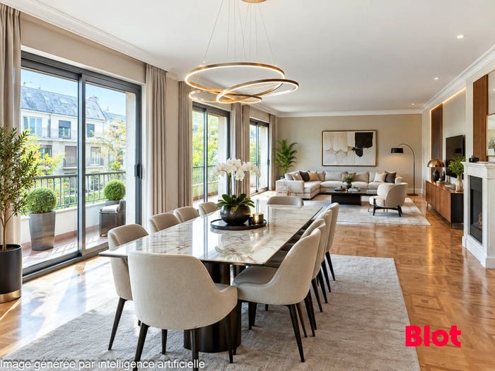 Appartement 5 pièces à vendre à Nantes, Monselet