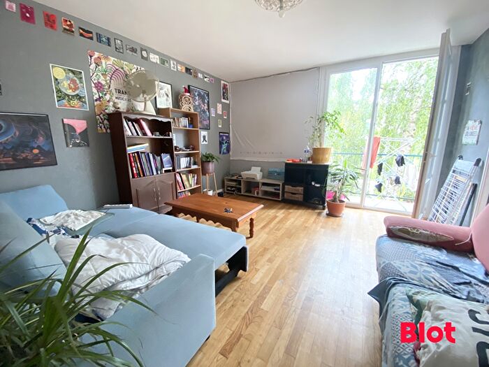 Appartement 4 pièces à louer - Quartiers Nord-Ouest, Villejean