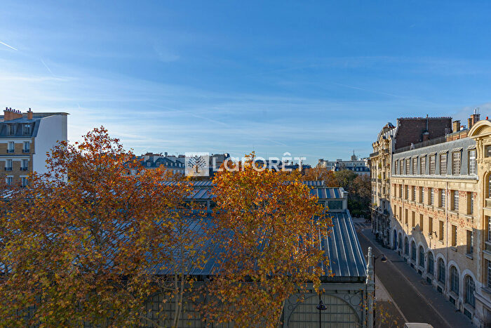 Appartement à vendre - Paris e , Enfants Rouges, Bretagne - 2 pièces - 1 chambre
