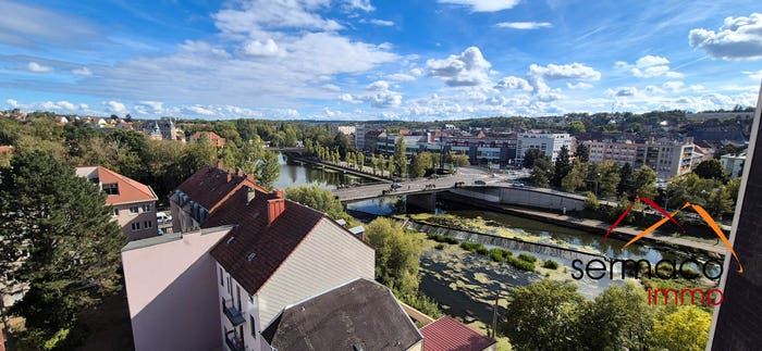 Appartement 3 pièces à Sarreguemines, Blies, à vendre