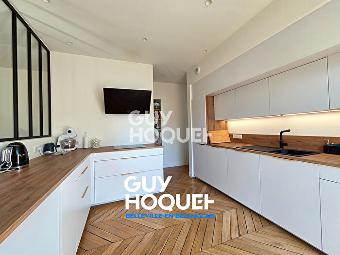 Appartement 4 pièces à Belleville, à vendre