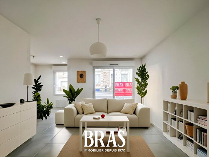 Appartement à vendre - Nantes, Hauts-Pavés, Saint-Pasquier, Saint-Félix, Université - 2 pièces - 1 chambre