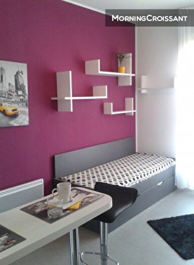 Appartement à louer - Caen, Pierre Heuzé - 1 pièce