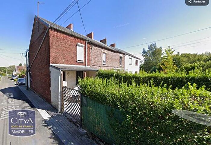 Maison 4 pièces à louer à Maubeuge, Faubourg de Mons