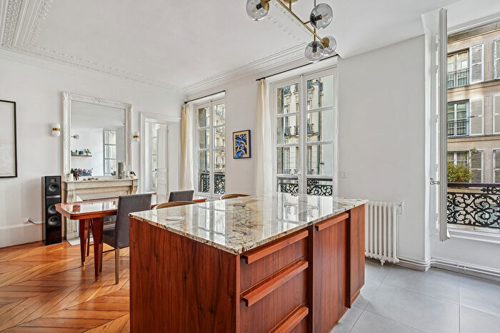 Paris 7ème, Saint-Thomas d'Aquin, Bac, Musée d'Orsay - Appartement 4 pièces à vendre