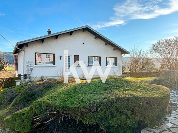 Blamont : Maison 4 pièces à vendre