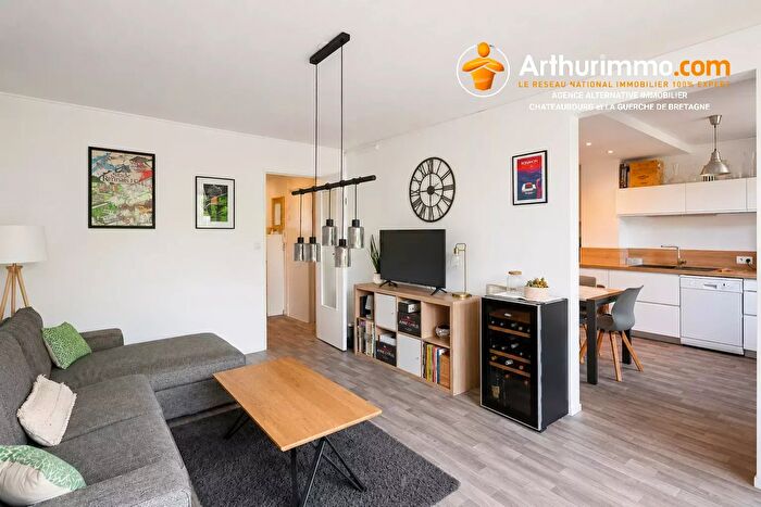 Appartement 2 pièces à vendre à Noyal-sur-Vilaine