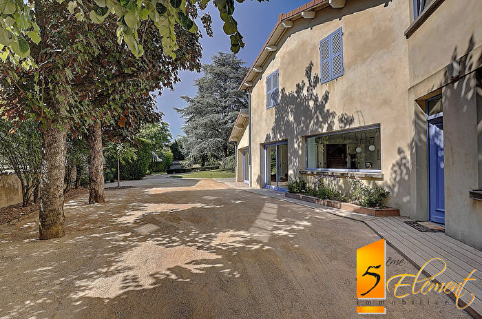 Maison 8 pièces à vendre - Sainte-Foy-lès-Lyon, Centre-ville
