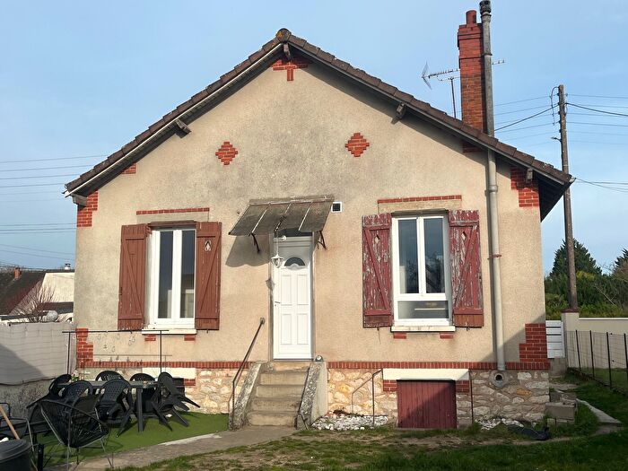 Maison 4 pièces à vendre à Châlette-sur-Loing, Vésines, La Pontonnerie, Kennedy