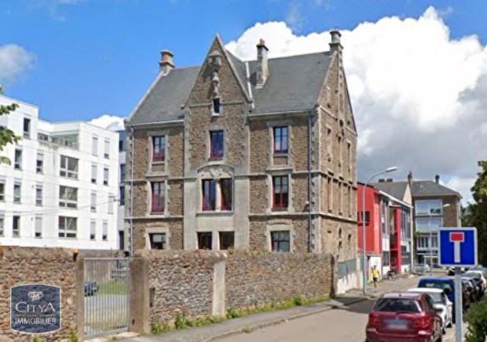 Appartement à louer - Saint-Nazaire, Centre-ville, Ville-Port, Petit Maroc - 1 pièce