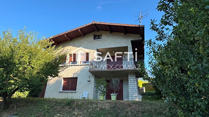 Maison à vendre - Gilly-sur-Isère - 7 pièces - 5 chambres