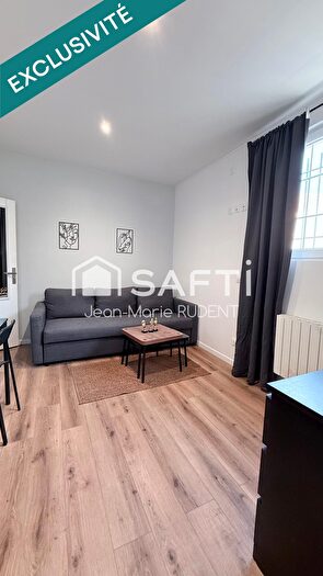 Appartement à vendre - Villejust - 1 pièce - 1 chambre