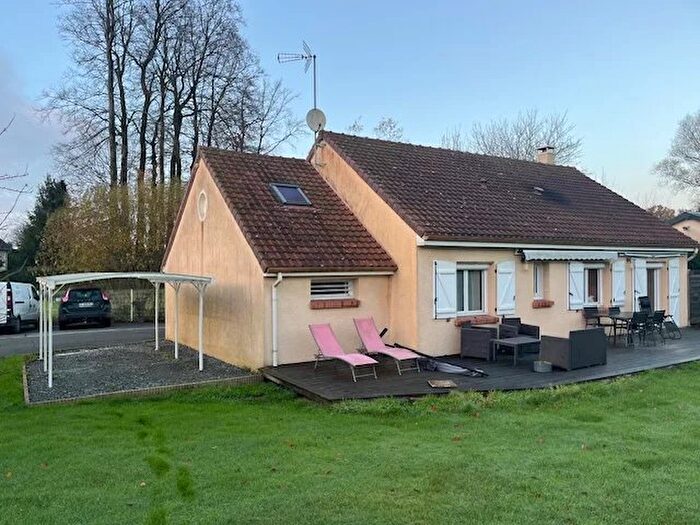 Maison à vendre - Goderville - 5 pièces - 3 chambres