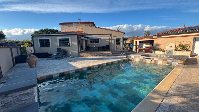 Maison à vendre - Cabestany - 6 pièces - 4 chambres