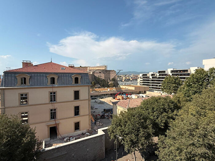 Marseille 7ème, Saint-Lambert - Appartement 3 pièces à vendre