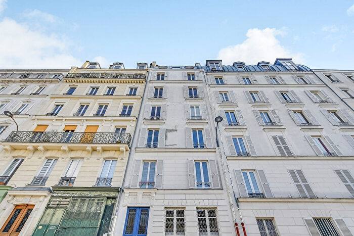 Paris 18ème, Montmartre, Sacré Coeur, Abbesses : Appartement 1 pièce à vendre