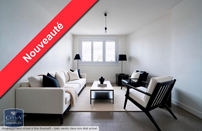 Appartement à vendre - Nantes, Saint-Donatien, Tortière - 3 pièces - 2 chambres