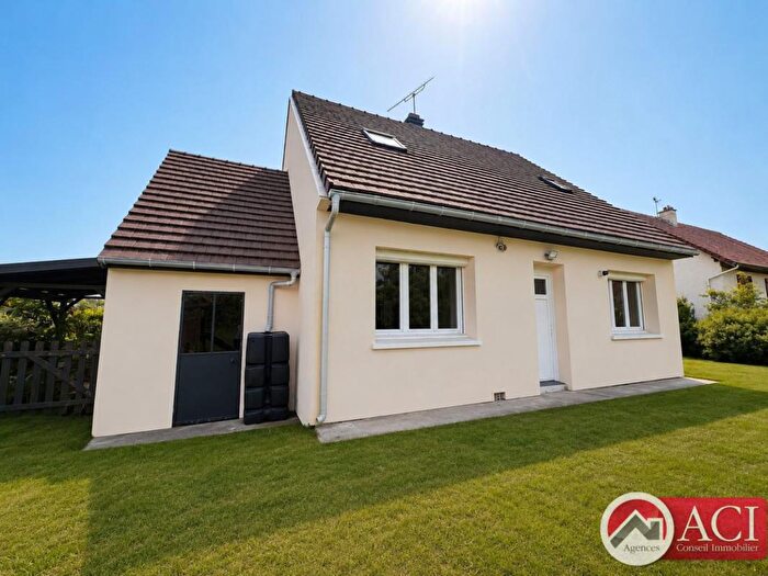 Méru, Centre-ville : Maison 6 pièces à vendre
