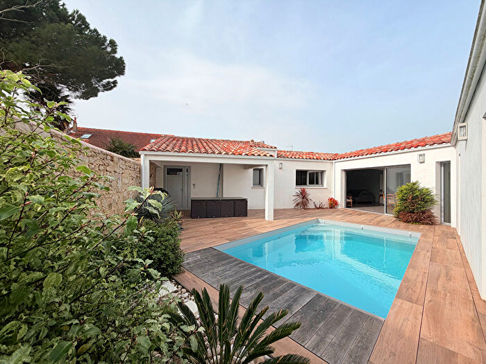 Maison à vendre - La Rochelle, Bel-Air, Fétilly, La Trompette - 5 pièces - 3 chambres