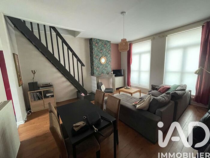 Appartement 2 pièces à Tourcoing, Centre-ville, à vendre