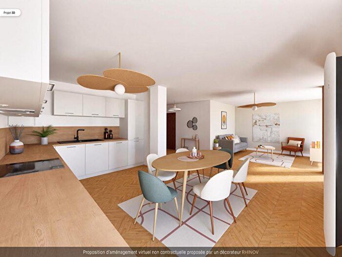 Appartement à vendre - Venelles - 4 pièces - 3 chambres