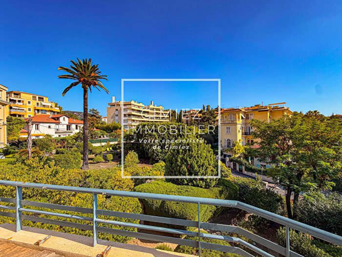 Nice, Cimiez : Appartement 3 pièces à vendre