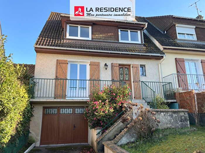 Maison à vendre - Magnanville - 5 pièces - 3 chambres