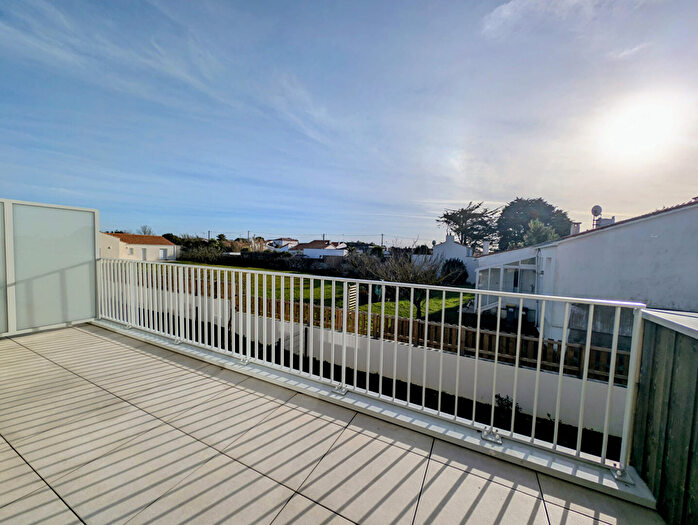 Appartement à vendre - Saint-Gilles-Croix-de-Vie - 3 pièces - 2 chambres