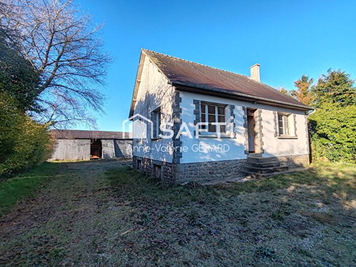Maison à vendre - Heussé - 3 pièces - 2 chambres