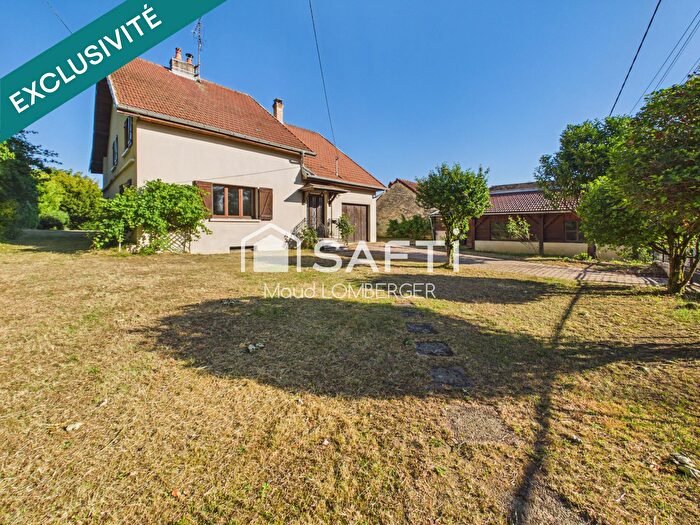 Dampierre-sur-Salon : Maison 6 pièces à vendre