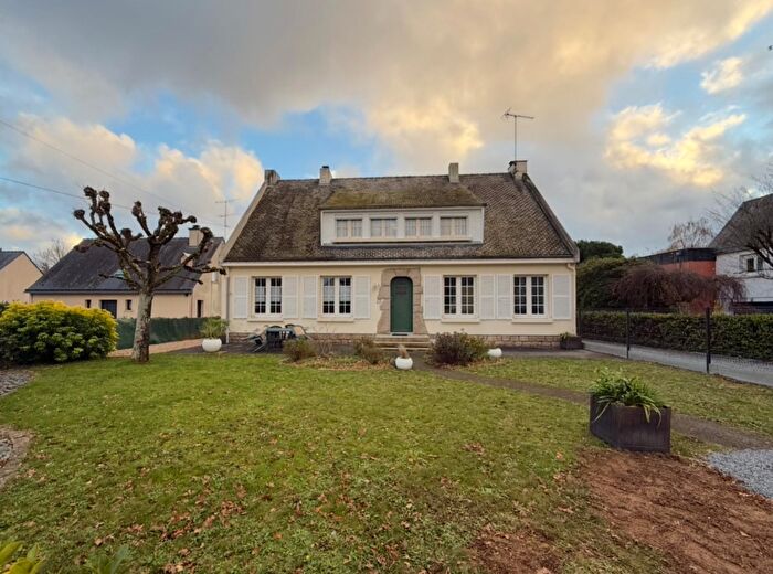 Maison à vendre - Malestroit - 6 pièces - 5 chambres