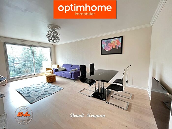 Appartement à vendre - Nantes, Eraudière, La Marrière, Rond-point de Paris - 4 pièces - 3 chambres