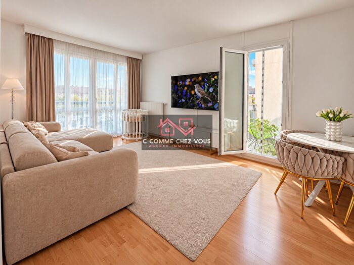 Ozoir-la-Ferrière - Appartement 2 pièces à vendre