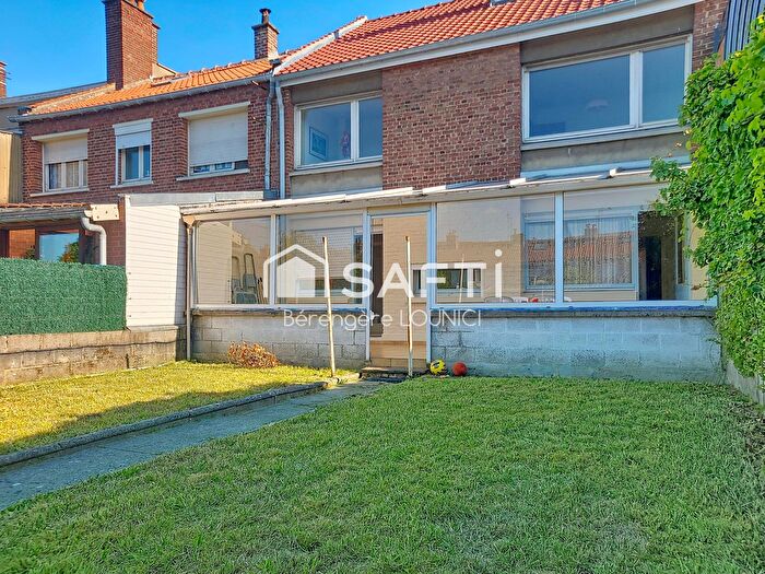 Saint-André-lez-Lille, Ouest : Maison 5 pièces à vendre