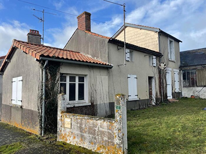 La Chapelle-Gaudin - Maison 5 pièces à vendre