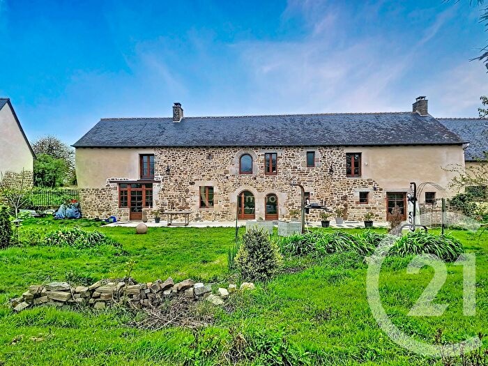 Maison 6 pièces à vendre à Médréac