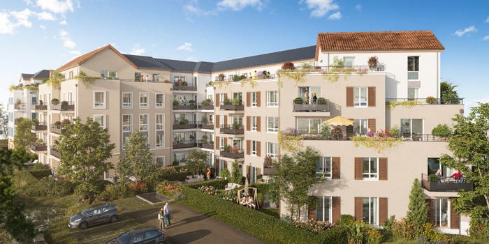 Maison 4 pièces à vendre à Igny