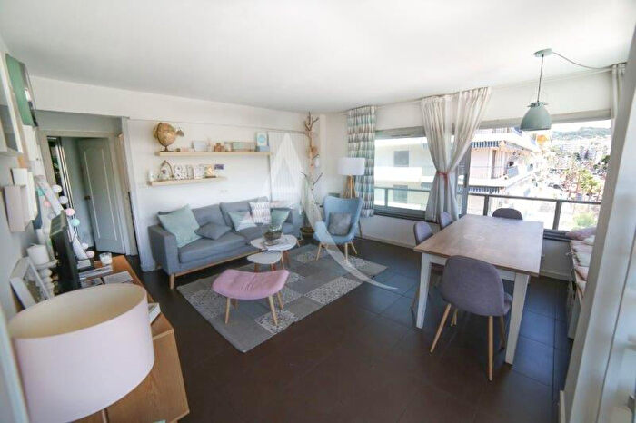 Le Cannet, Bas Cannet : Appartement 3 pièces à vendre