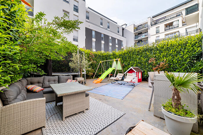 Appartement à vendre - Gennevilliers, Chandon, Brenu - 4 pièces - 3 chambres