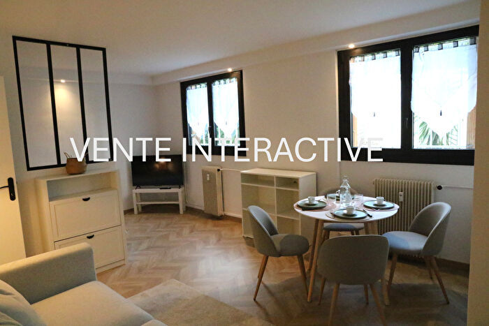 Aix-en-Provence, Saint-Donat, Les Platanes - Appartement 2 pièces à vendre