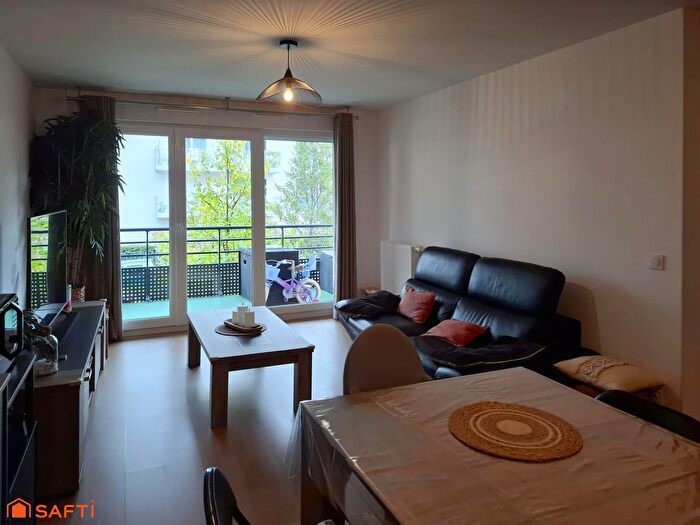 Appartement à vendre - Vernon, Centre-ville - 3 pièces - 2 chambres