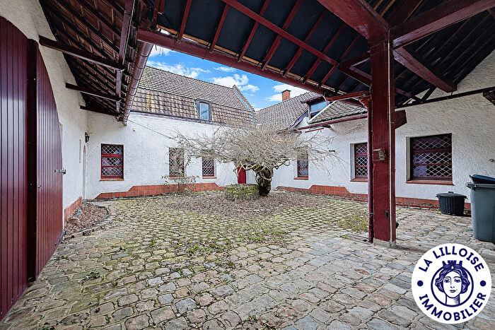 Maison à vendre - Bauvin - 10 pièces - 4 chambres