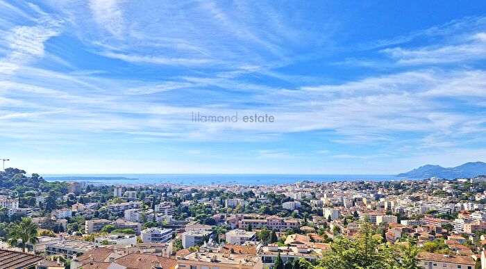Le Cannet, Haut Cannet : Appartement 4 pièces à vendre